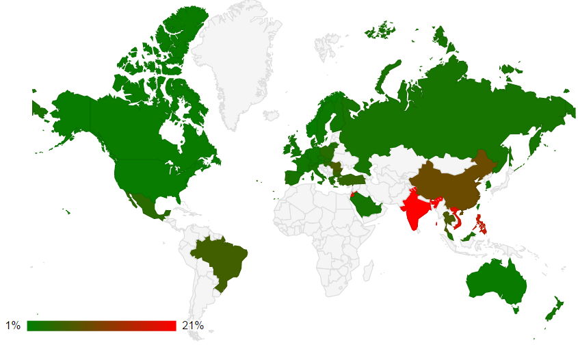 iPhone index - Sammenligning af priser på iPhones i verdenBigMacIndex.dk